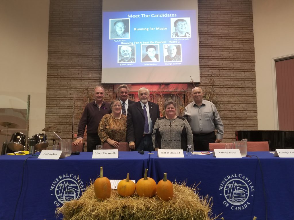 Candidates Meeting Gave Residents a Chance to See Mayoral Candidates ... Candidates Meeting Gave Residents a Chance to See Mayoral Candidates ...