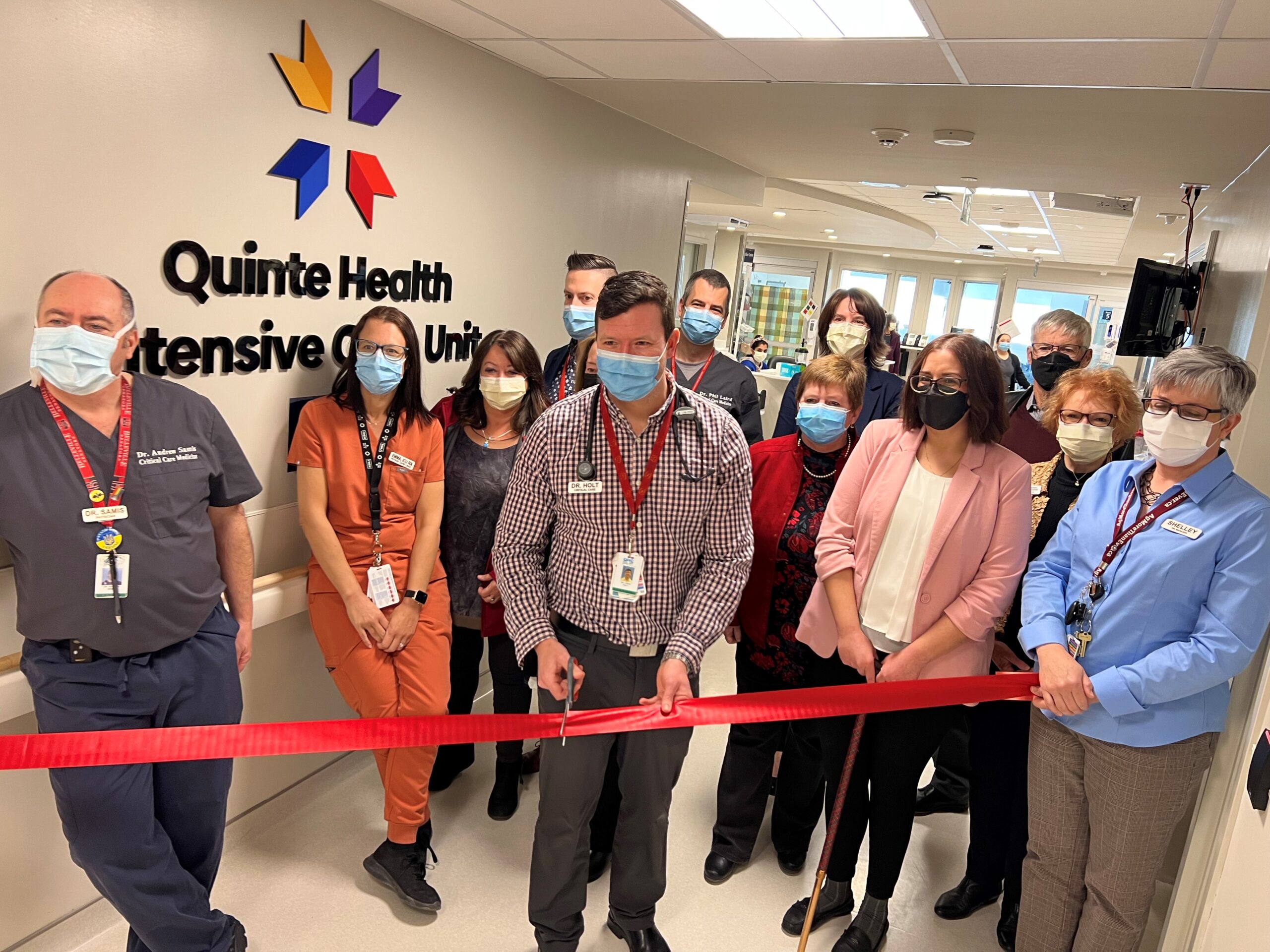 Quinte Health opens expanded Intensive Care Unit - My Bancroft Now Quinte Health opens expanded Intensive Care Unit - My Bancroft Now